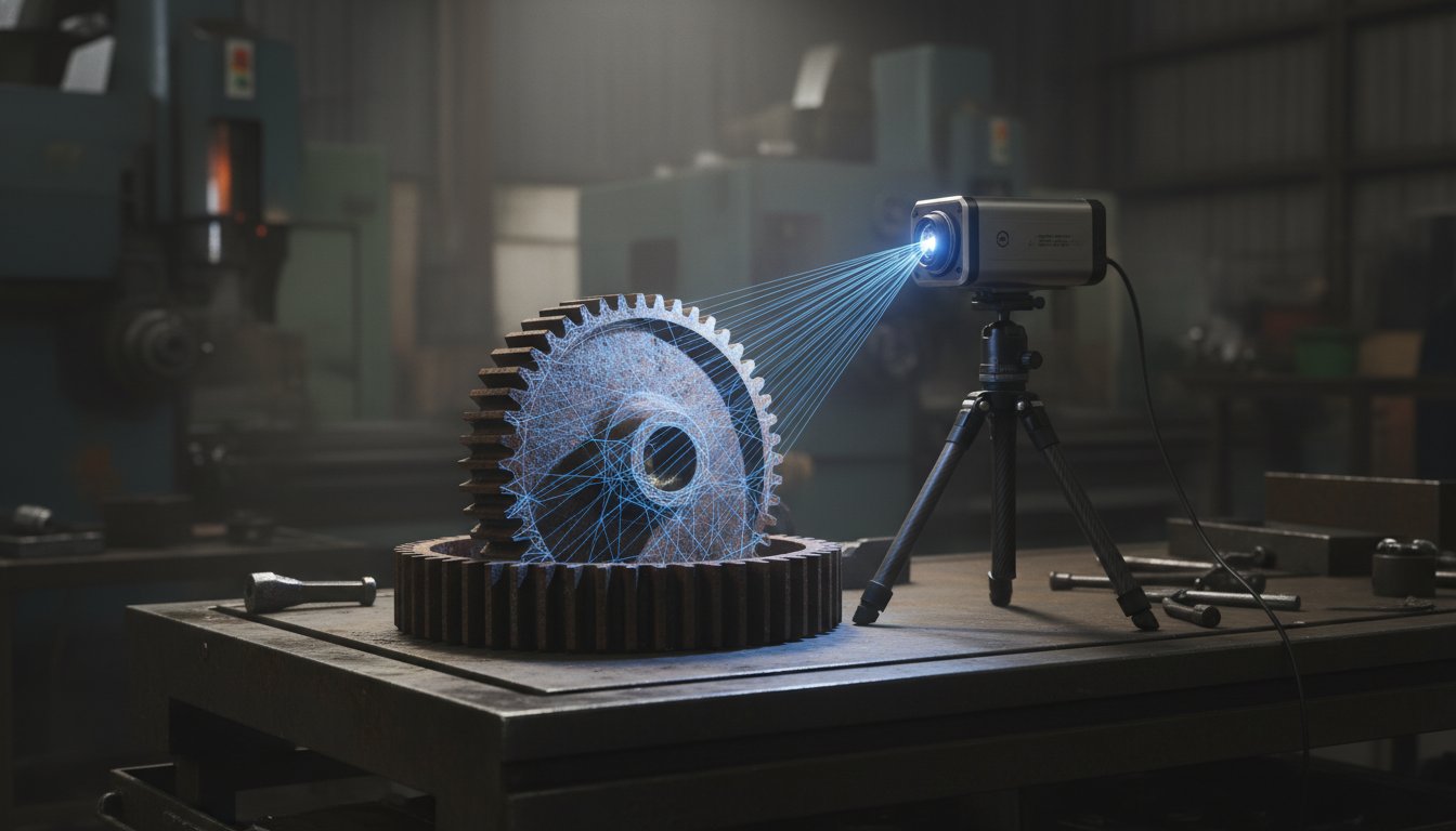 Reverse Engineering Machine Parts: A Technical Guide to Industrial ...