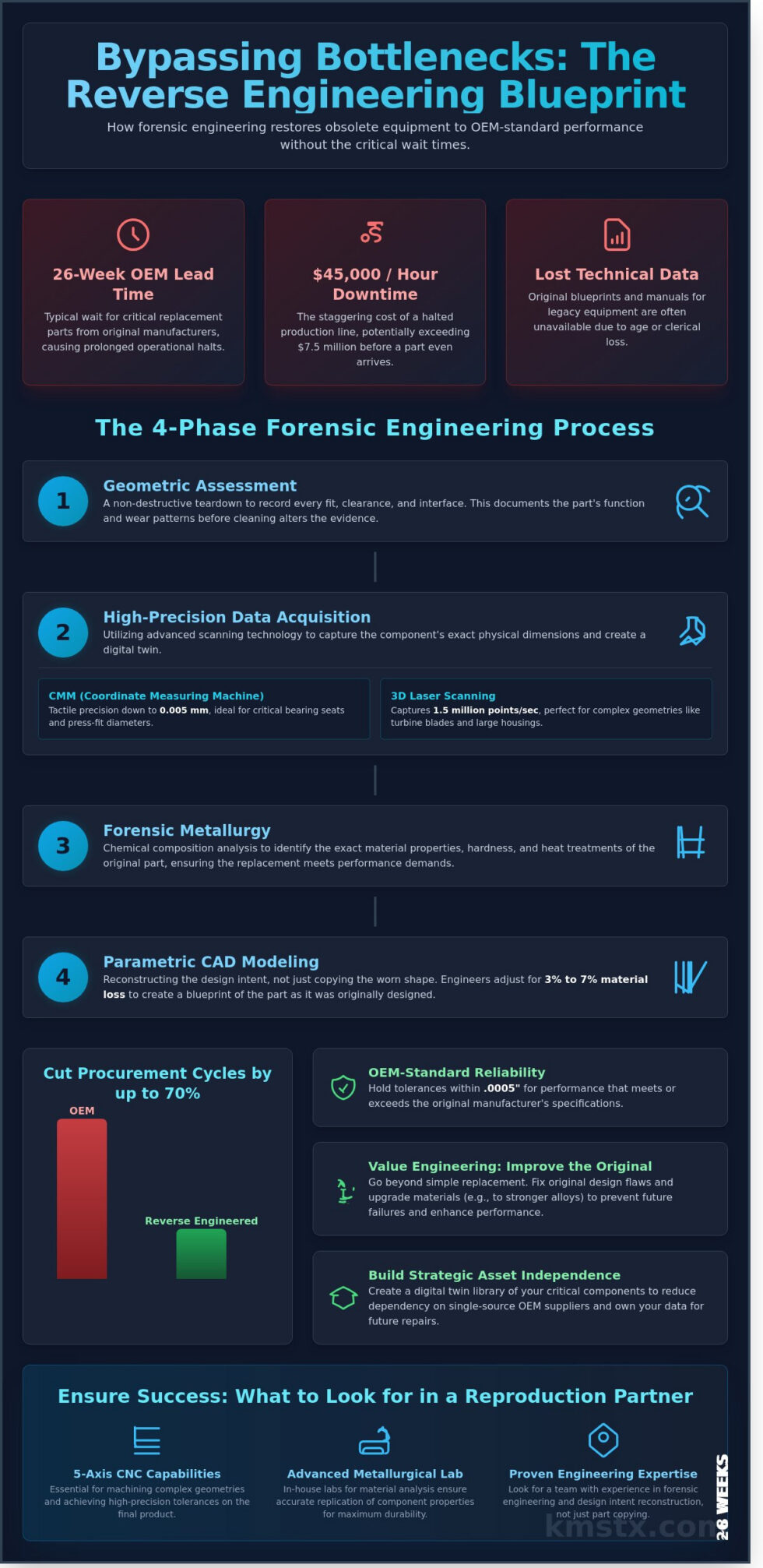 Reverse Engineering Machine Parts: A Technical Guide to Industrial ...